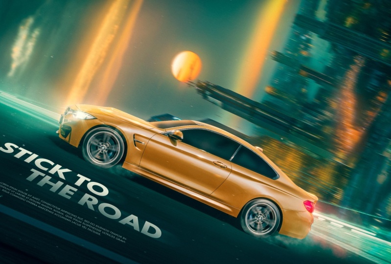 From Idea to Finish! Advanced Photo Manipulation - Advertising Design ...