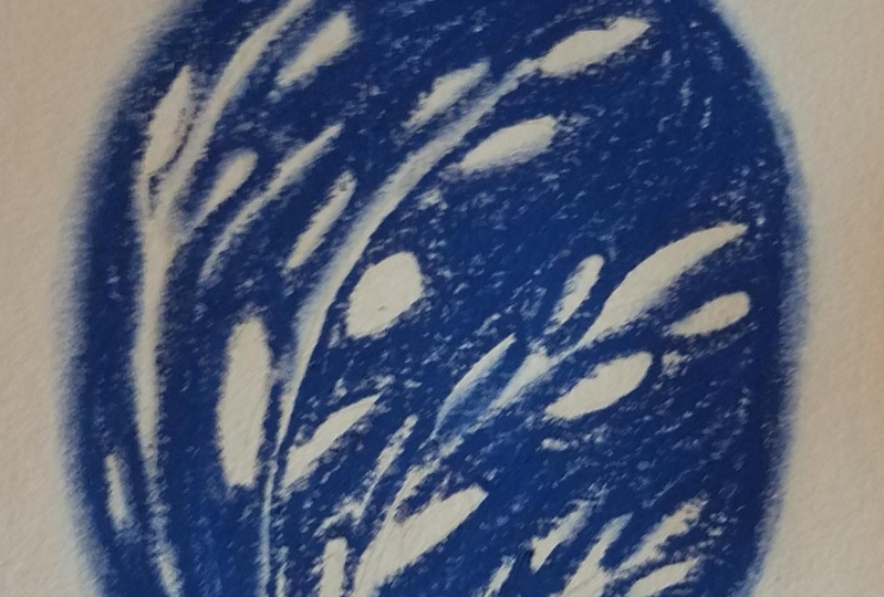 Guide To Negative Space Technique: Creating Abstract Flowers with Oil ...