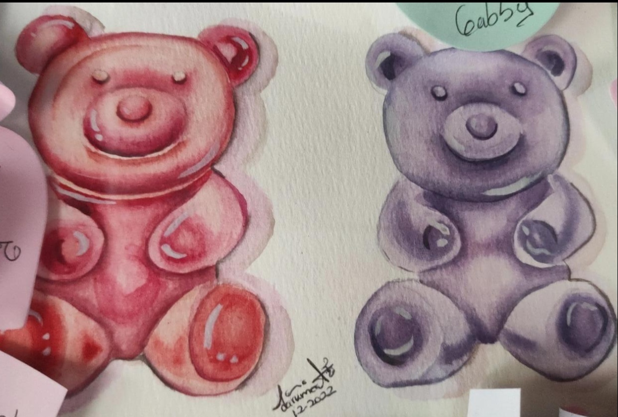 Fun 2 Draw Gummy Bear