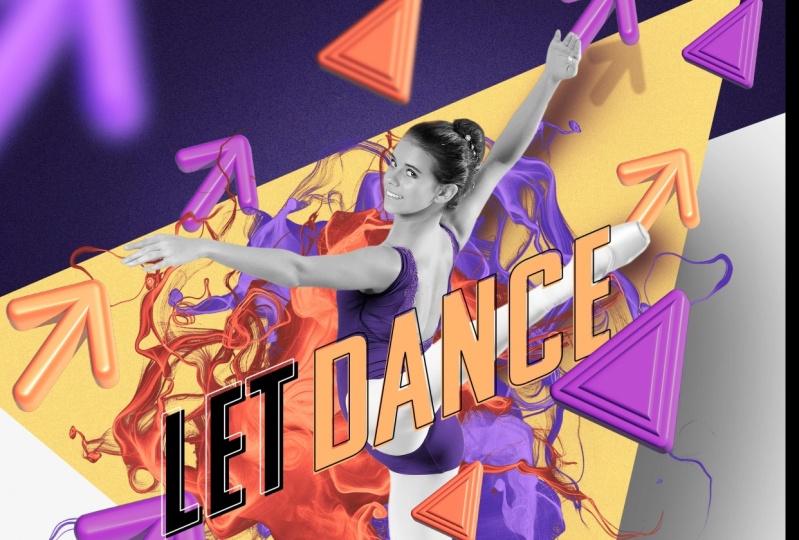 Create a Dynamic Poster Layout in Adobe Photoshop! Add Depth & Layering ...