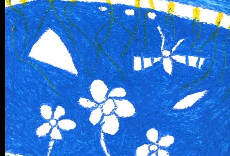 Guide To Negative Space Technique: Creating Abstract Flowers with Oil ...