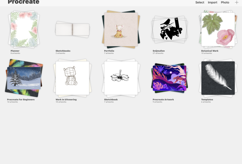 Organize and Backup Your Procreate Files | Maja Faber | Skillshare
