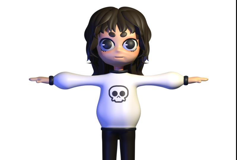 Blender: Modeling Your First 3D Character | Eve Sculpts | Skillshare