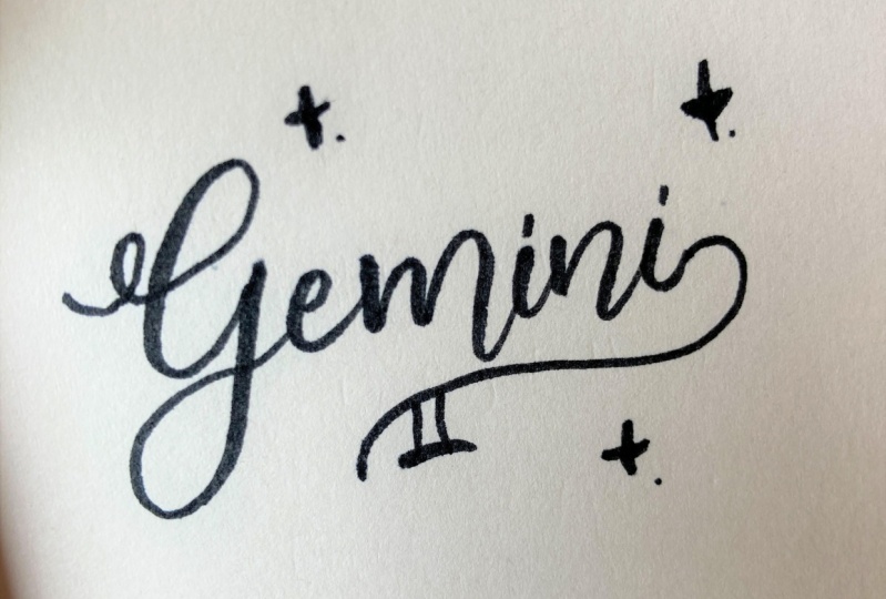 Modern Calligraphy for Beginners using a Brush Pen | Torryn Marie ...