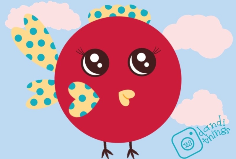 On The Dot: Drawing Easy Procreate Illustrations Using Dots | Vinitha ...