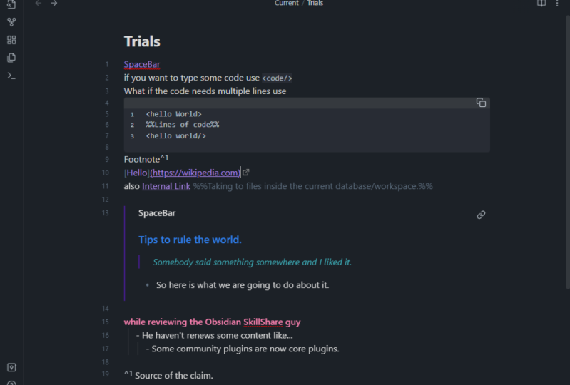 Getting Started with Obsidian | Curtis McHale | Skillshare