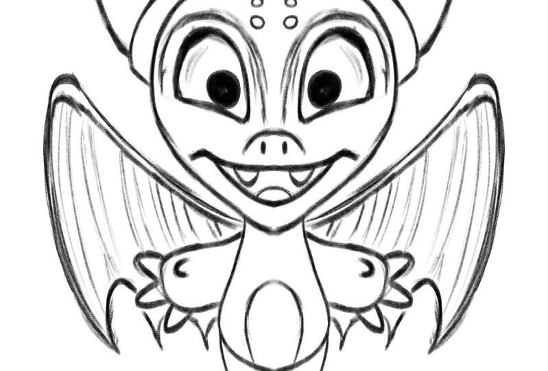 2D Character Drawing with Symmetry | Dave Reed | Skillshare