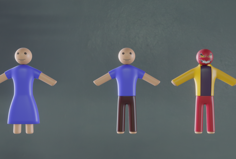 How I Create My Characters in Blender | Sblga | Skillshare