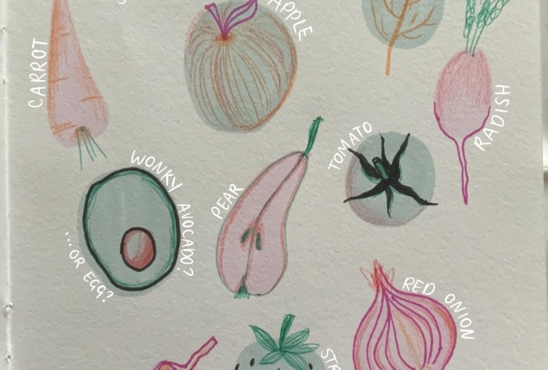 Sketchbook Playlist: A Quick Drawing Exercise to Overcome a Creative ...