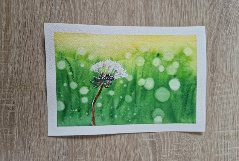 How to create Bokeh Effect in Watercolor Painting | Ekaterina Azeeva | Skillshare