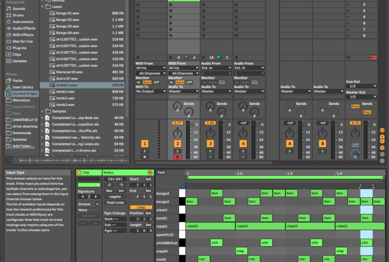 Ableton Essential Exercises Level 1: Drum Basics | STRANJAH | Skillshare