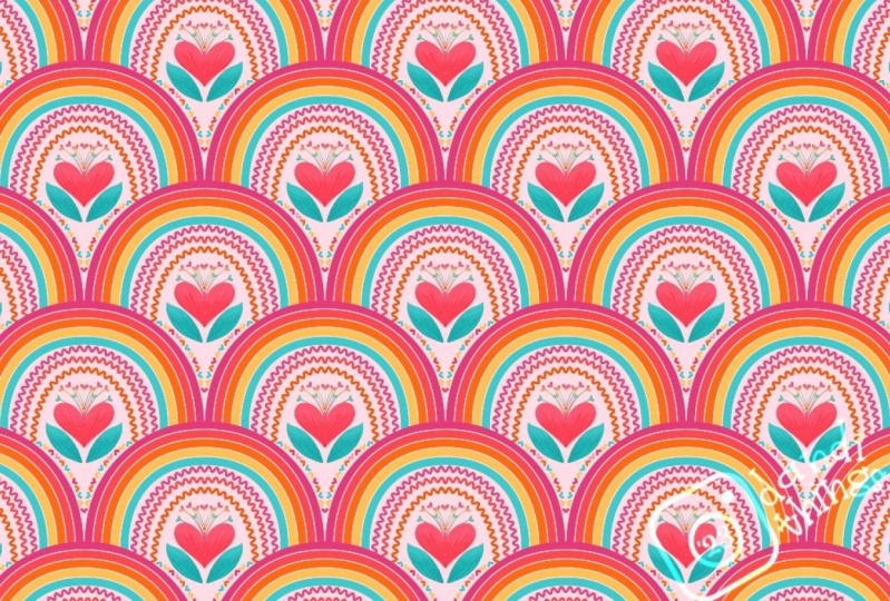 Patterns in Procreate: Create a Seamless Scallop Pattern on the iPad ...