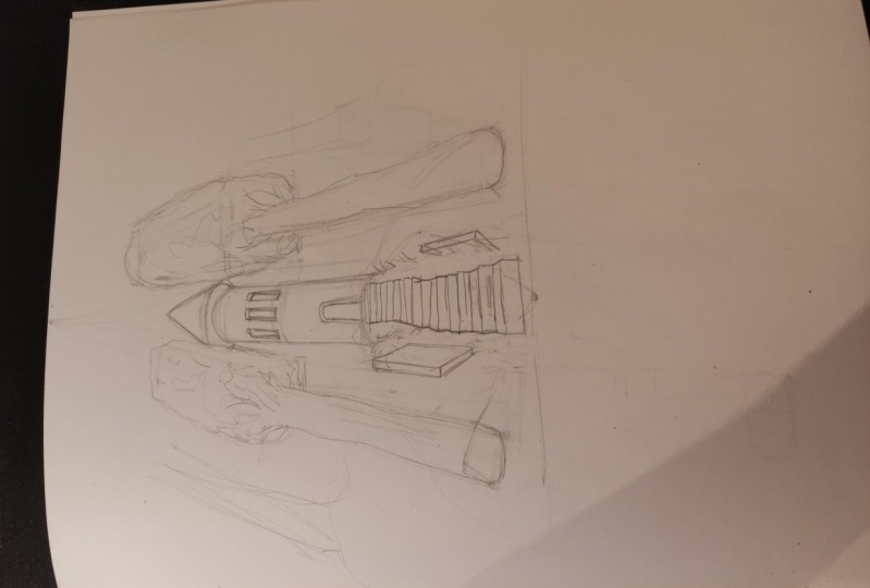 Perspective Drawing for Storytelling: Three Ways to Draw a Scene | Sam ...