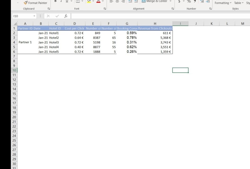 Getting started with Excel I Excel Bootcamp Part 1 | Bas Dohmen ...