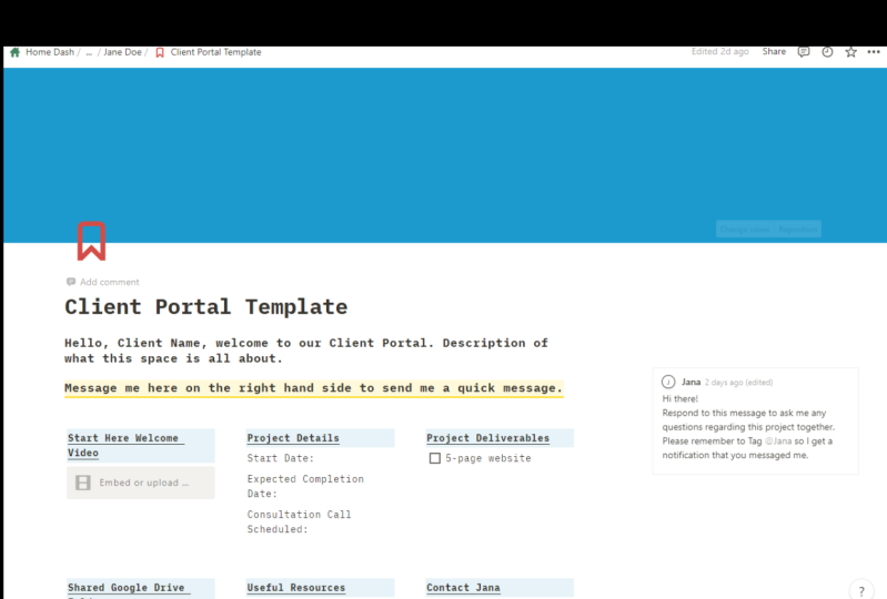 Client HQ: Streamline Client Project Management with Notion | Cheryl Chan | Skillshare