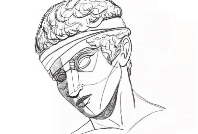 Cómo dibujar fácilmente un trait de retratos y características y ...