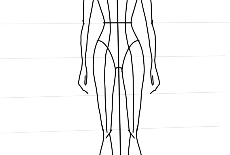 Drawing the Fashion Croquis: a Step-by-Step Tutorial for Beginners ...