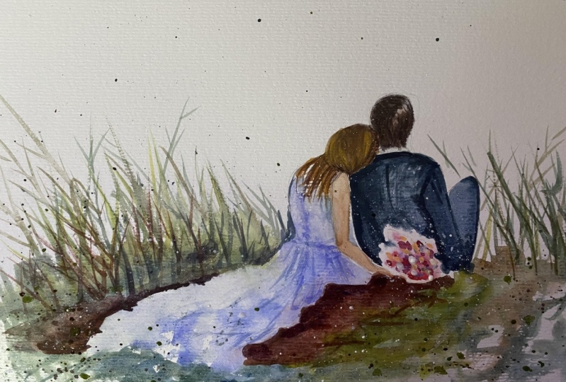 Human Figures in Watercolor: A Beginner's Guide to Painting People ...