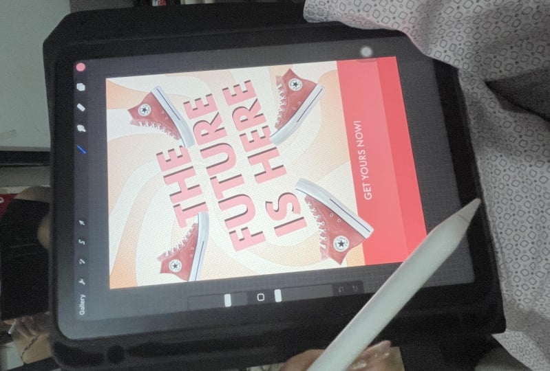 Graphic Design in Procreate: Learn the Basics through Poster Design ...