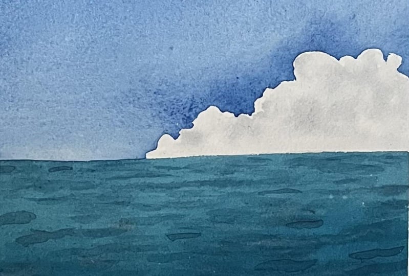 Seascapes for Beginners : Learn to Paint 10 Easy Watercolor Seascapes ...