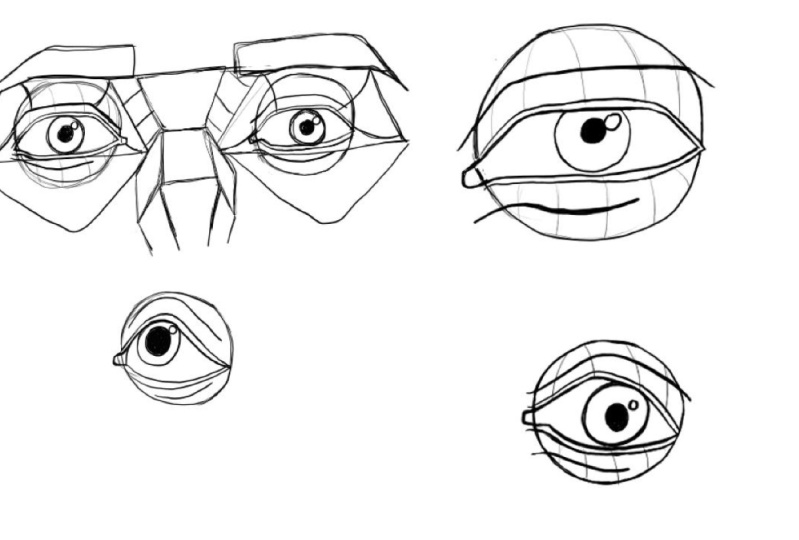How to Easily Draw Eyes I Understanding the Eye Planes | Messer ...