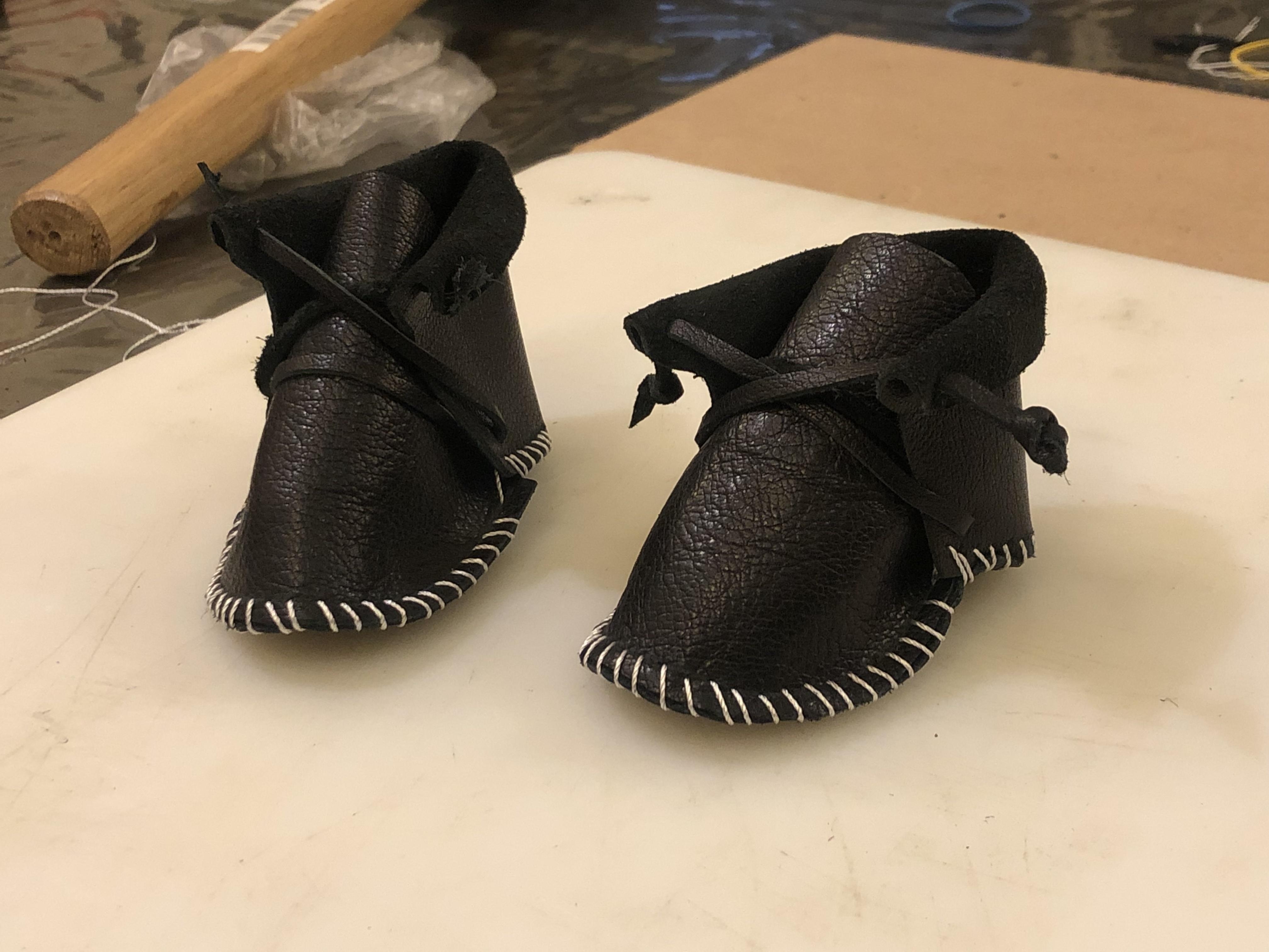 Leather Baby Shoes Pattern Leather Baby Shoes Pattern