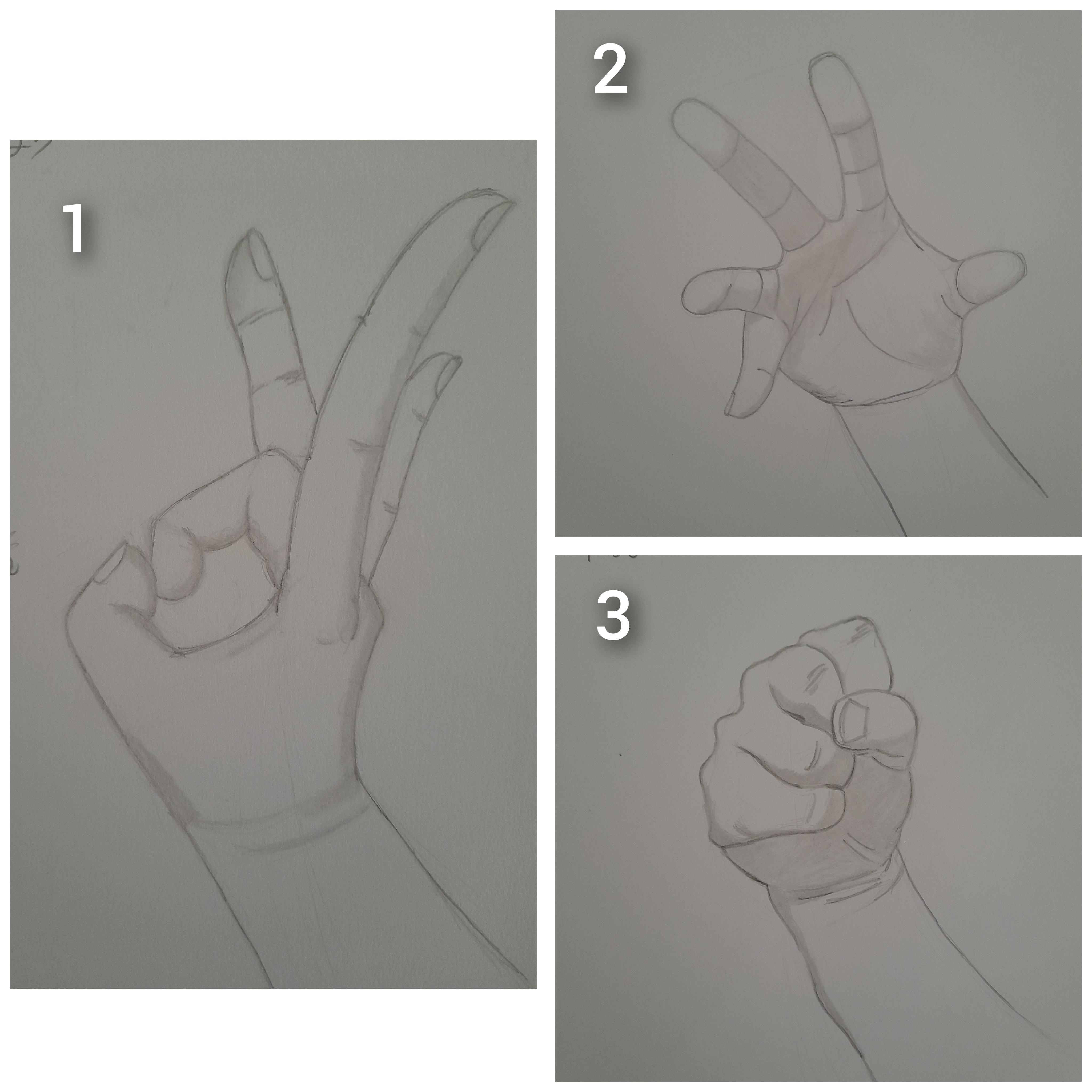 How To Draw Realistic Hands