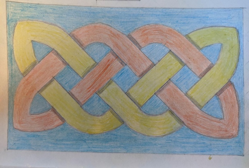 How To Draw Simple Celtic Knots