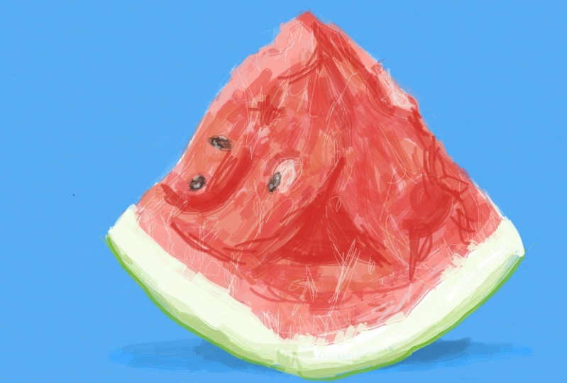 Digital Painting in Krita: A Simple Still Life with a Focus on Texture ...