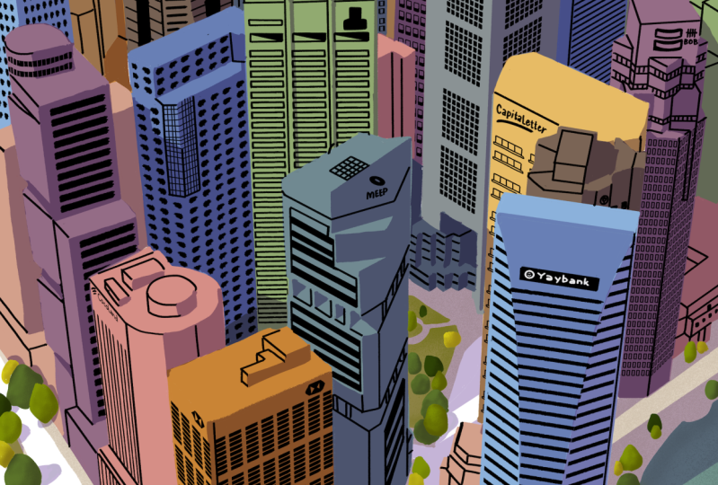 Cityscapes Made Easy: How to Digitally Illustrate Your Favorite City in ...