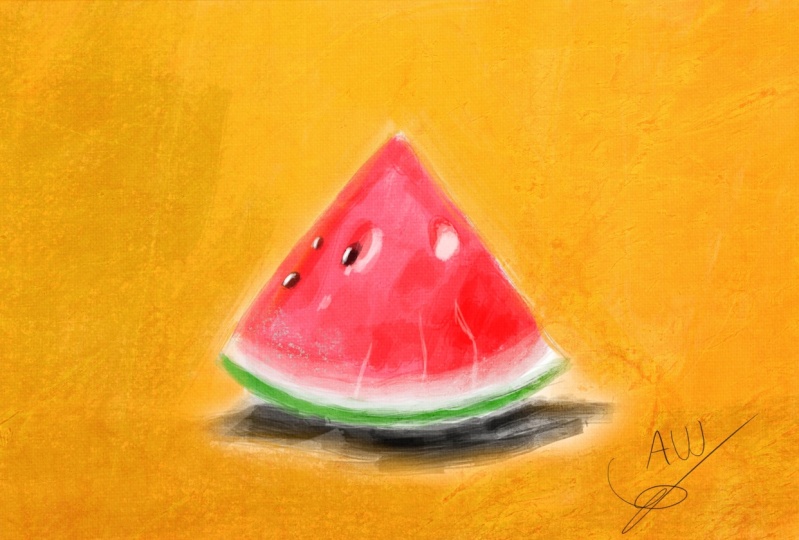 Digital Painting in Krita: A Simple Still Life with a Focus on Texture ...