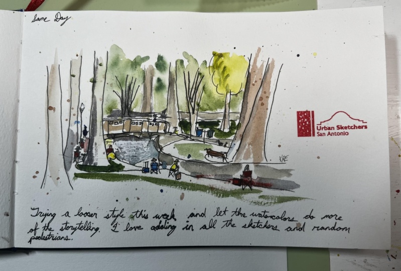 Master Ink and Watercolor Urban Sketching - Embrace Simplicity | Toby ...