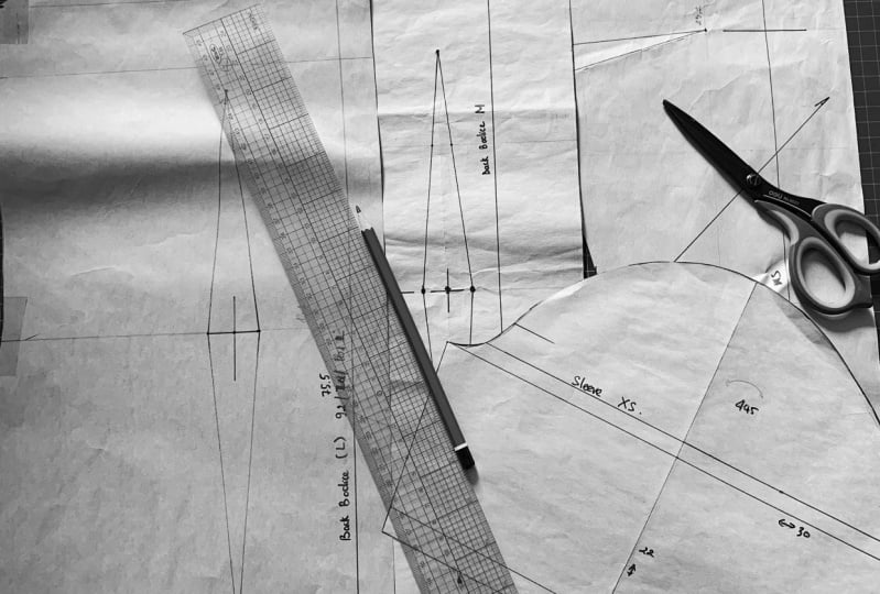 Grading Pattern Making Manual - Fashion | Caroline Barulis ...