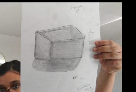 3d Box Drawing Shading