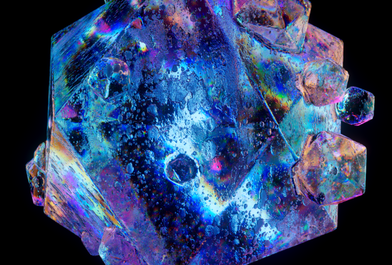 Cinema 4D and Redshift: Crystal Looking Shapes | Alexey Brin | Skillshare