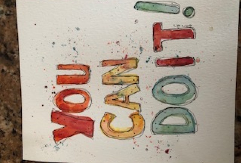 Water Lettering - Wet On Wet Watercolor Posters For Your Wall | Fatih ...