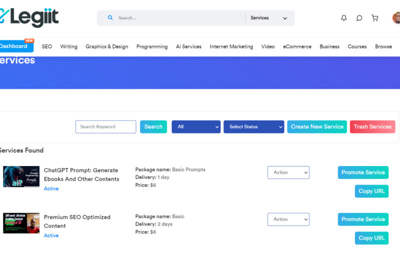 Legiit Freelancing: How To Build Your Profile and Start Getting Freelance Jobs | Martin Iyooh ...