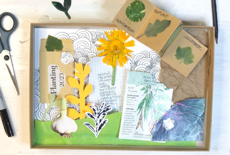 Intro to Mini Box Collages: Create Beautiful Collages with Easy to Find ...