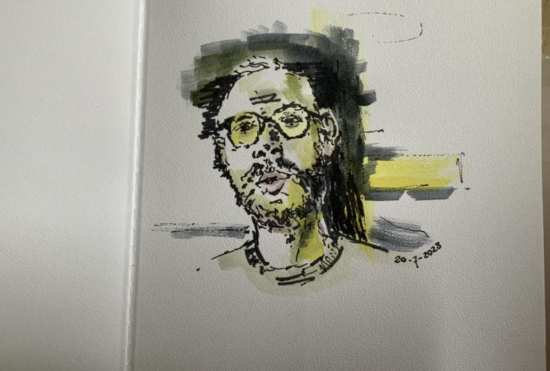 Sketching Portraits in 4 Steps – Simple, Easy, Expressive Techniques ...
