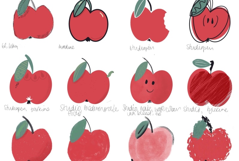 Discover Your Style: Easy Exercises in Procreate to Find Your Artistic ...