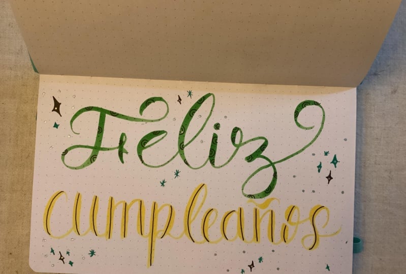 Brush Lettering desde cero | Secretos, tips y plantillas para ...