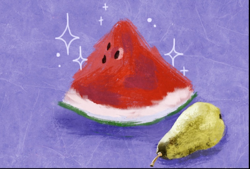 Digital Painting in Krita: A Simple Still Life with a Focus on Texture ...