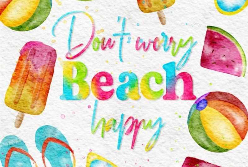 Quick & Easy Watercolor Summer Illustrations in Procreate | Shannon ...