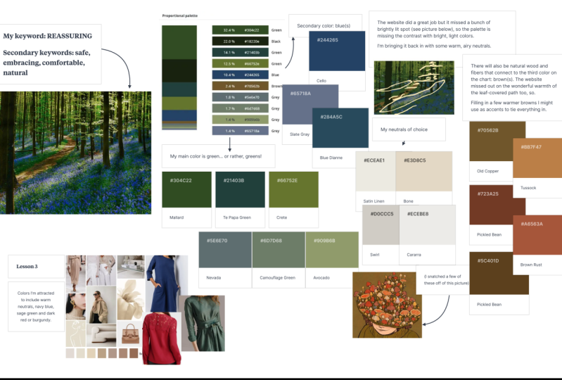 Interior Design Color Masterclass - Finding Perfect Paint Palettes ...