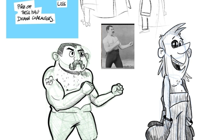 The Character Design Course V1. 31 (Updated 15 June, 2021) | Rob Mcleay ...