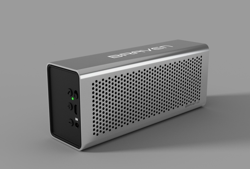 Blender: Learn how to create Braven 650 device | Marwan Hussain ...