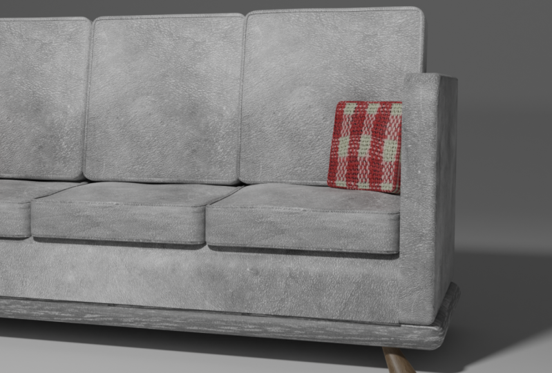 Blender Workflow for Beginners - Model a 3D Leather Couch Step-by-step ...