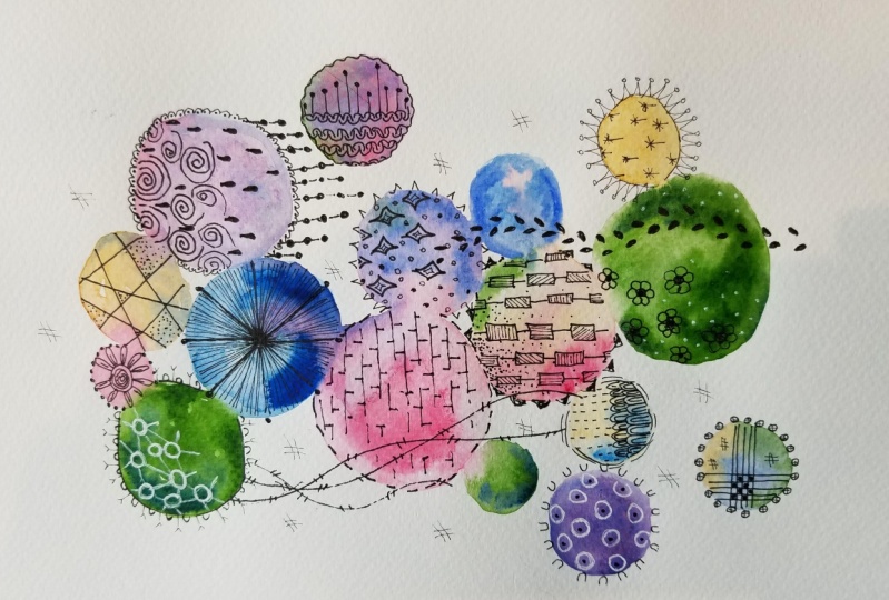 Crea tu biblioteca de patrones de fineliner | Michelle Watson | Skillshare