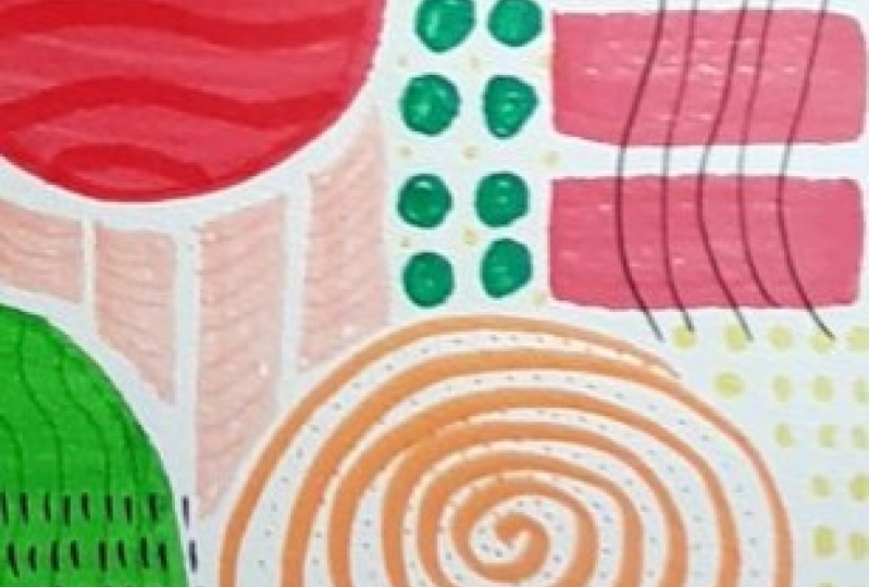 Watercolor Abstract Clusters - Painting for Beginners | Daniela Mellen ...