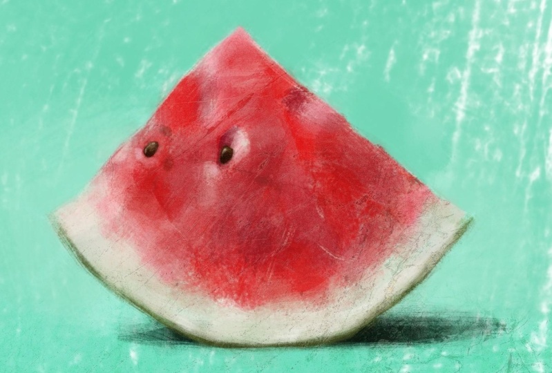 Digital Painting in Krita: A Simple Still Life with a Focus on Texture ...